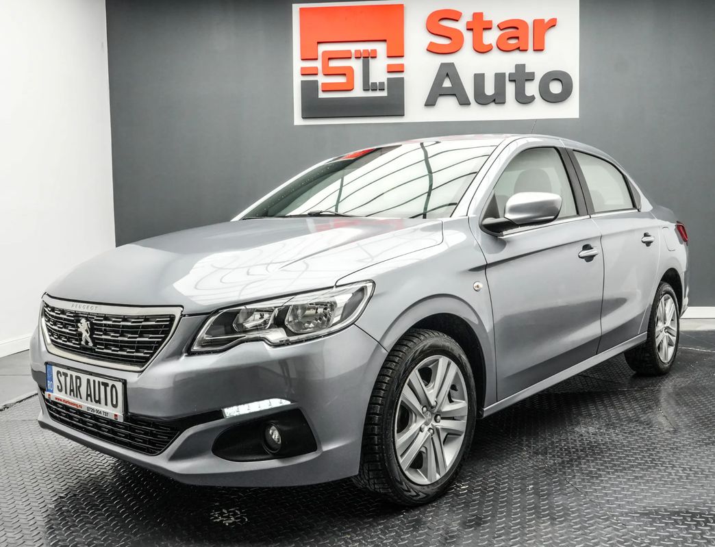 Peugeot 301, 2022, 99 CP, 180.000 KM, Manuala | Mașină rulată verificată Star Leasing